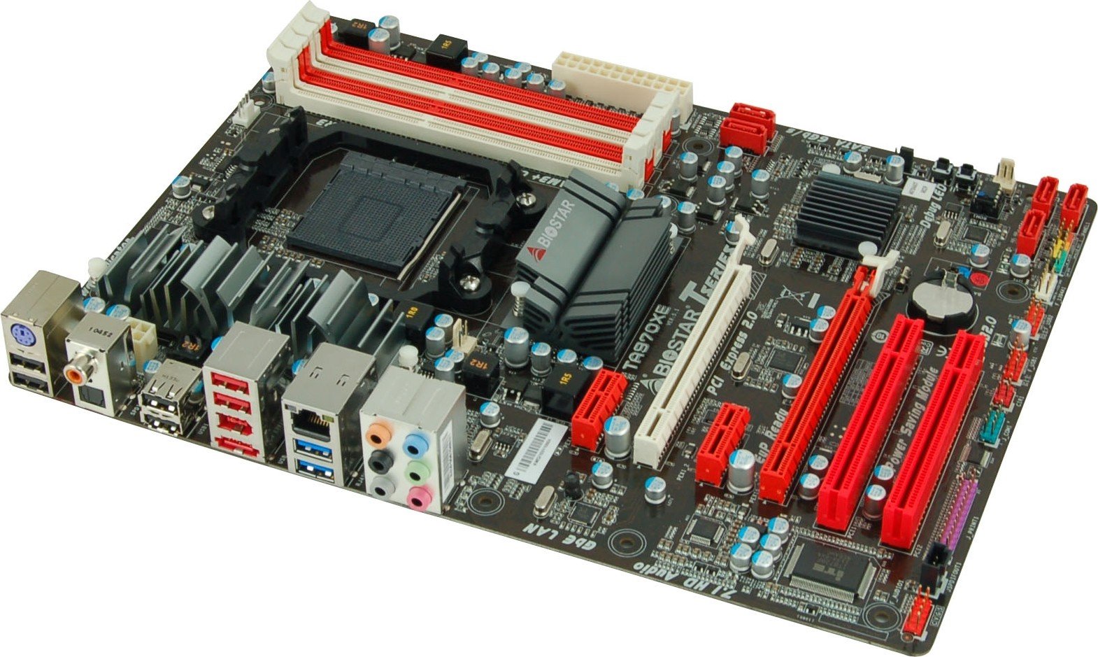 Материнская плата Biostar TA970XE s-AM3 970 купить | Elmir - цена ...