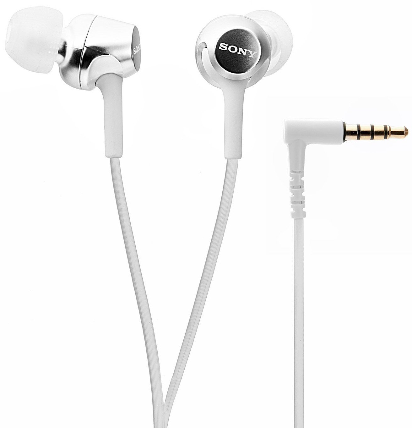 Наушники Sony MDR-EX155-W White купить | ELMIR - цена, отзывы ...