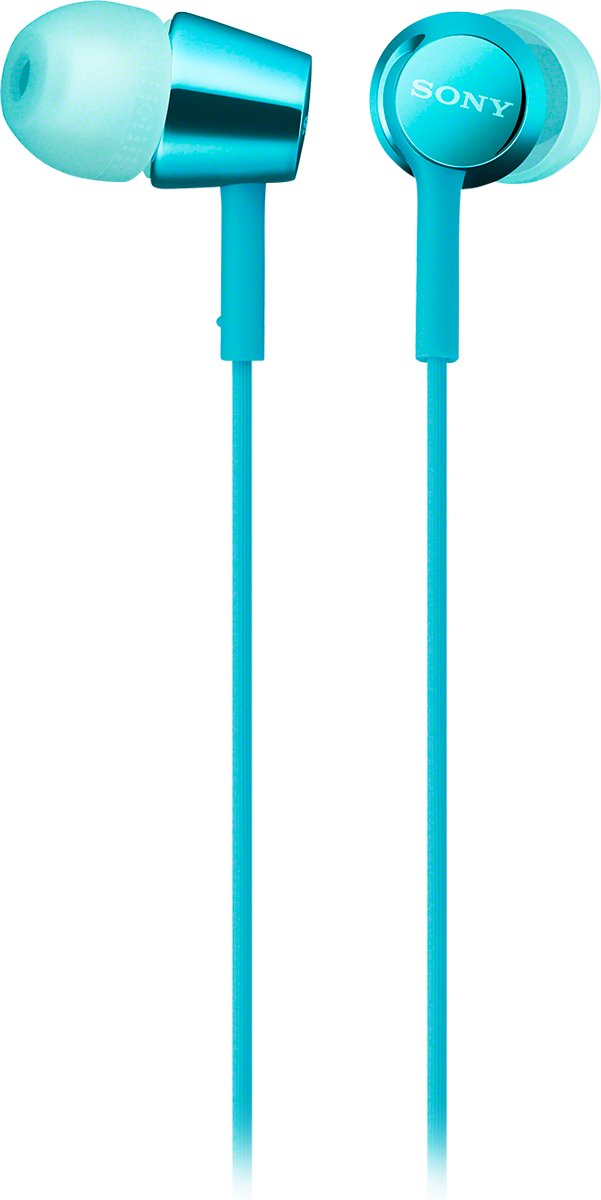 Наушники Sony MDR-EX155-LI Blue купить | ELMIR - цена, отзывы ...