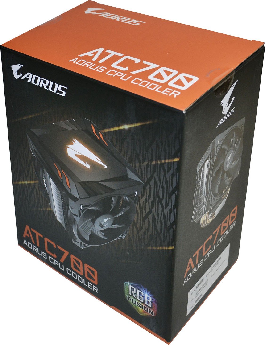 Кулер для процессора GigaByte AORUS ATC700 (GP-ATC700) купить | ELMIR ...