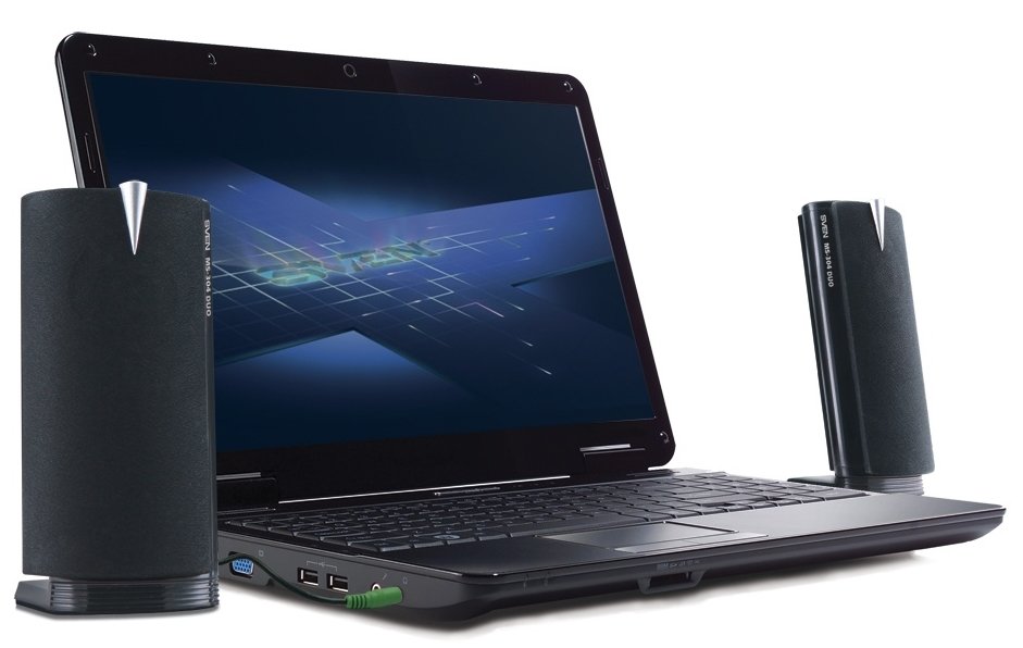 Акустическая система Sven MS-304 Duo купить | ELMIR - цена, отзывы ...