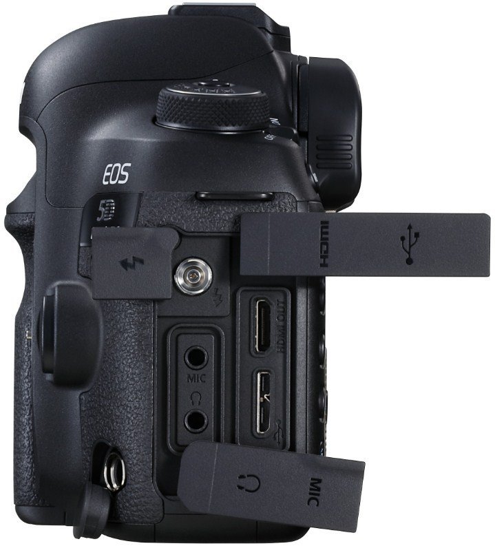 Цифровая фотокамера Canon EOS 5D Mark IV Body * купить | ELMIR - цена ...