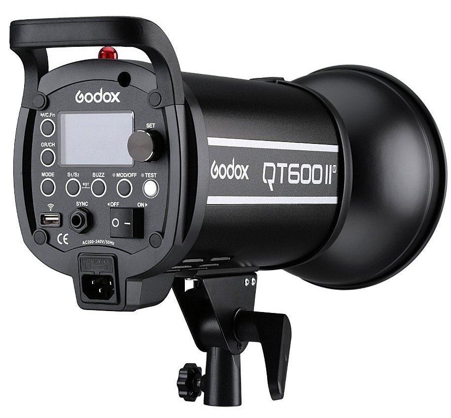 Вспышка студийная Godox QT-600 II M купить | ELMIR - цена, отзывы ...