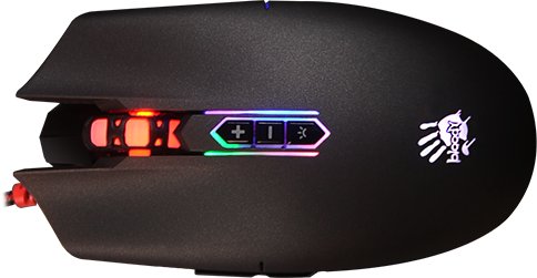 Мышь Bloody Q80 USB Neon XGlide Black купить | ELMIR - цена, отзывы ...