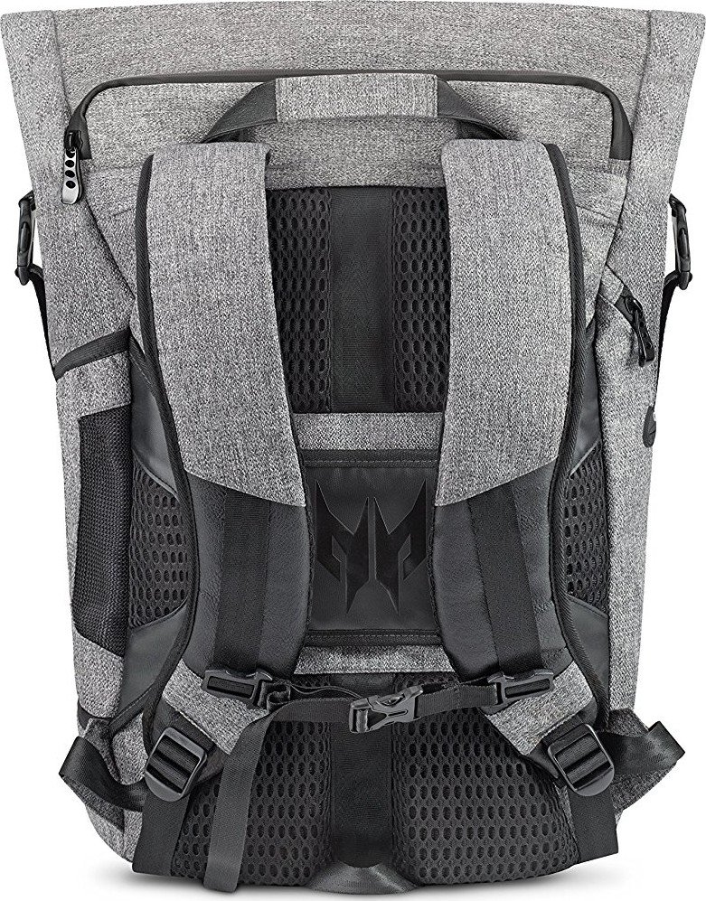 Рюкзак Acer Predator Gaming Rolltop Backpack (PBG6A0) Gray Black (NP ...