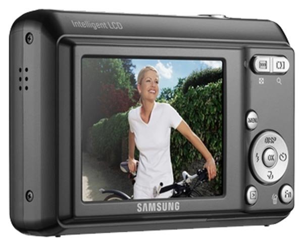 Цифровая фотокамера Samsung ES15 Black купить | ELMIR - цена, отзывы ...