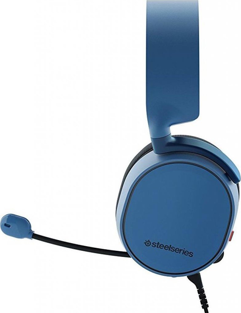 Наушники SteelSeries Arctis 3 Boreal Blue (61436) купить | ELMIR - цена, отзывы, характеристики