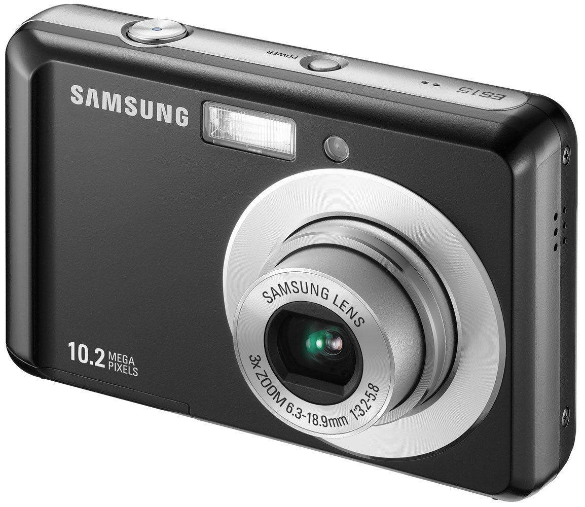 Цифровая фотокамера Samsung ES10 Black купить | ELMIR - цена, отзывы ...