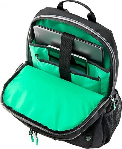 Рюкзак HP Active Backpack Black/Mint Green (1LU22AA) купить | ELMIR ...