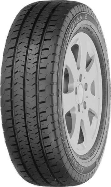 Шина General Tire Eurovan 2 185R14C 102/100Q купить | ELMIR - цена, отзывы, характеристики