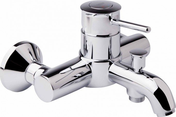 Смеситель для ванны Grohe BauClassic 32865000 купить | ELMIR - цена ...
