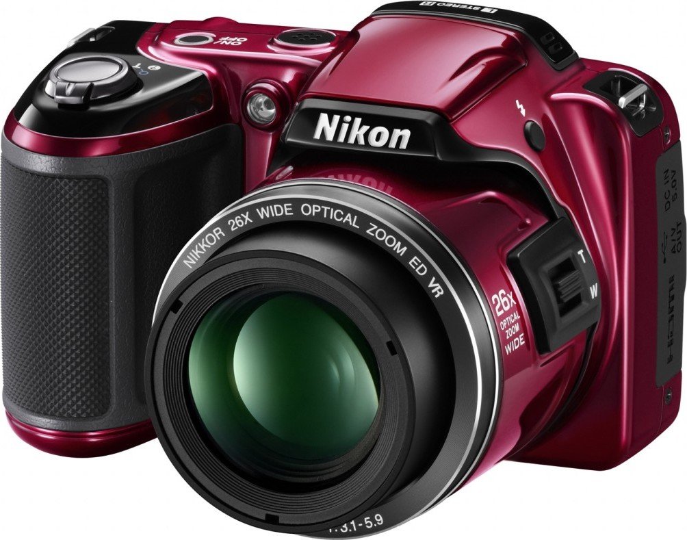 Цифровая фотокамера Nikon Coolpix L810 Red купить | ELMIR - цена ...