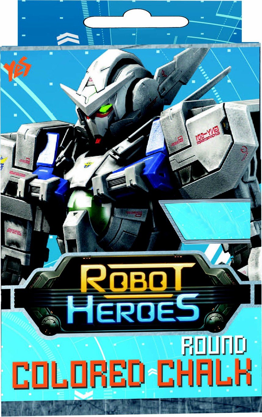 Набор цветных мелков YES Robot 3 шт. (400254) купить | ELMIR - цена ...