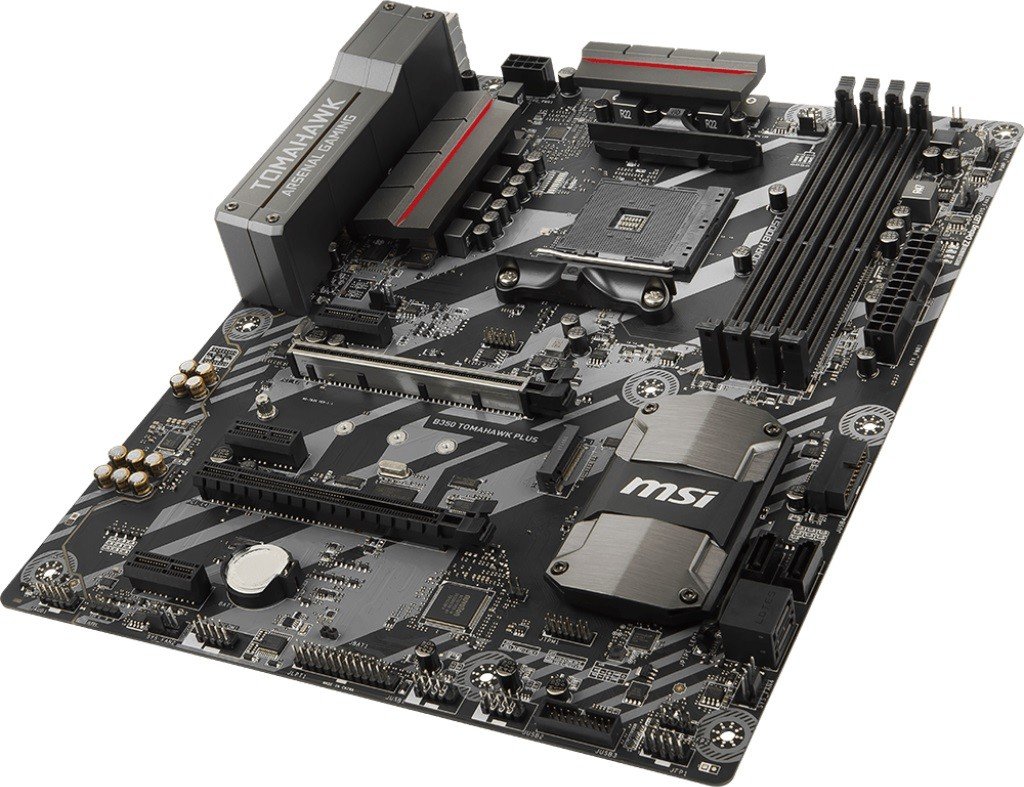 Материнская плата MSI B350 Tomahawk Plus s-AM4 B350 купить | Elmir ...