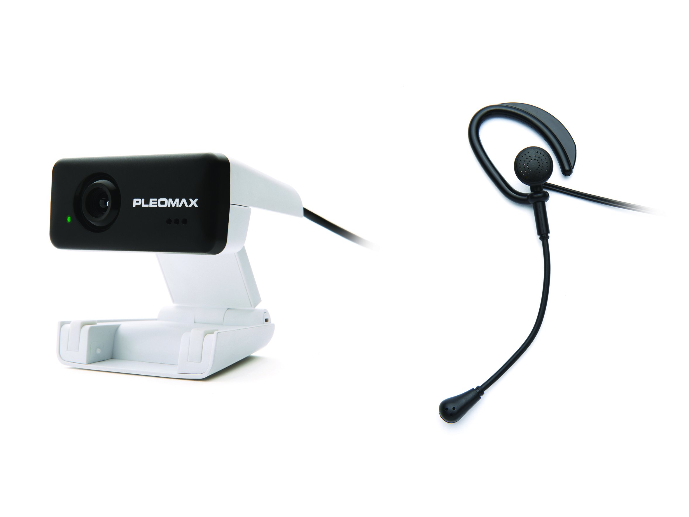 Web камера Pleomax W-300W купить | ELMIR - цена, отзывы, характеристики
