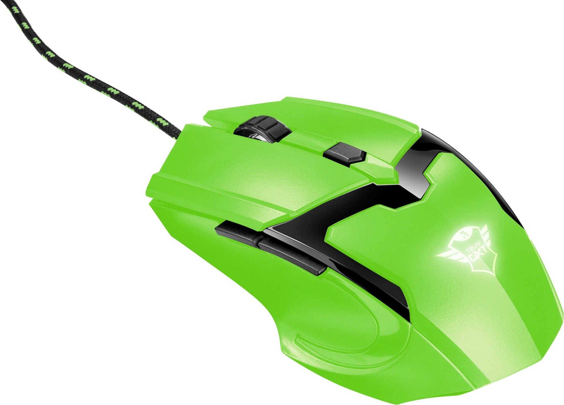 Мышь Trust GXT 101-SG Spectra Gaming Mouse Green (22384) купить | ELMIR ...