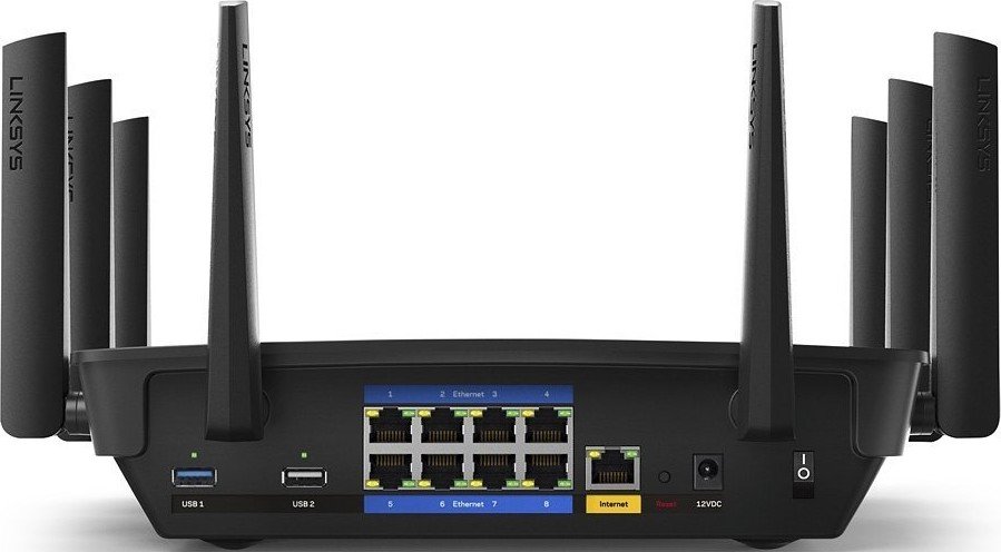 Роутер LinkSys EA9500 купить | ELMIR - цена, отзывы, характеристики