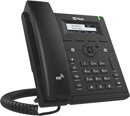 IP-телефон Htek UC902P купить | ELMIR - цена, отзывы, характеристики