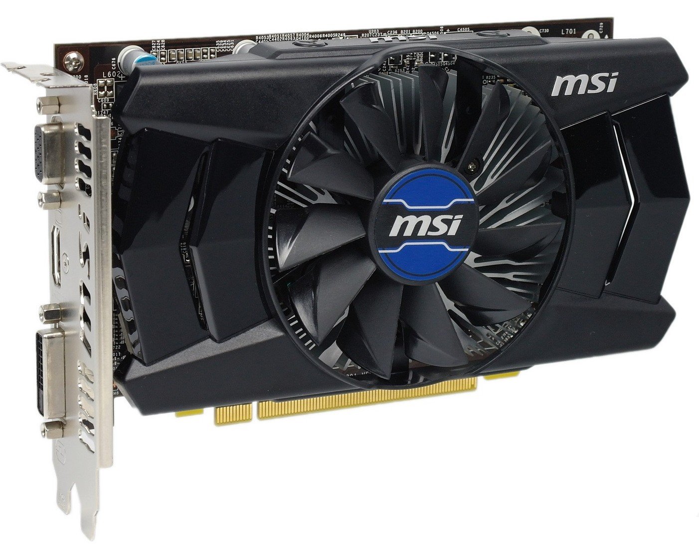 Видеокарта MSI PCI-E Radeon R7 250 2GB DDR3 (R7 250 2GD3 V1) - купить в ...