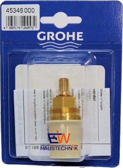 Кран-букса Grohe 45346000 купить | ELMIR - цена, отзывы, характеристики