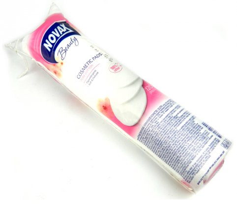 Ватные диски Novax 100 шт. (20-8894) (4751023298894) купить | ELMIR ...