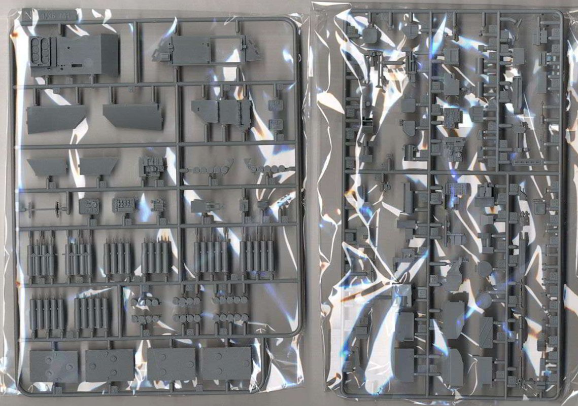 Модель Rye Field Model Американский танк M1A1/A2 Abrams с полным ...