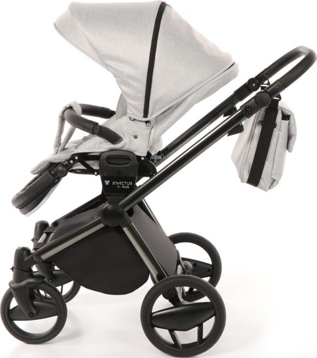 Коляска Invictus V-Plus 01 Light Gray купить | ELMIR - цена, отзывы ...