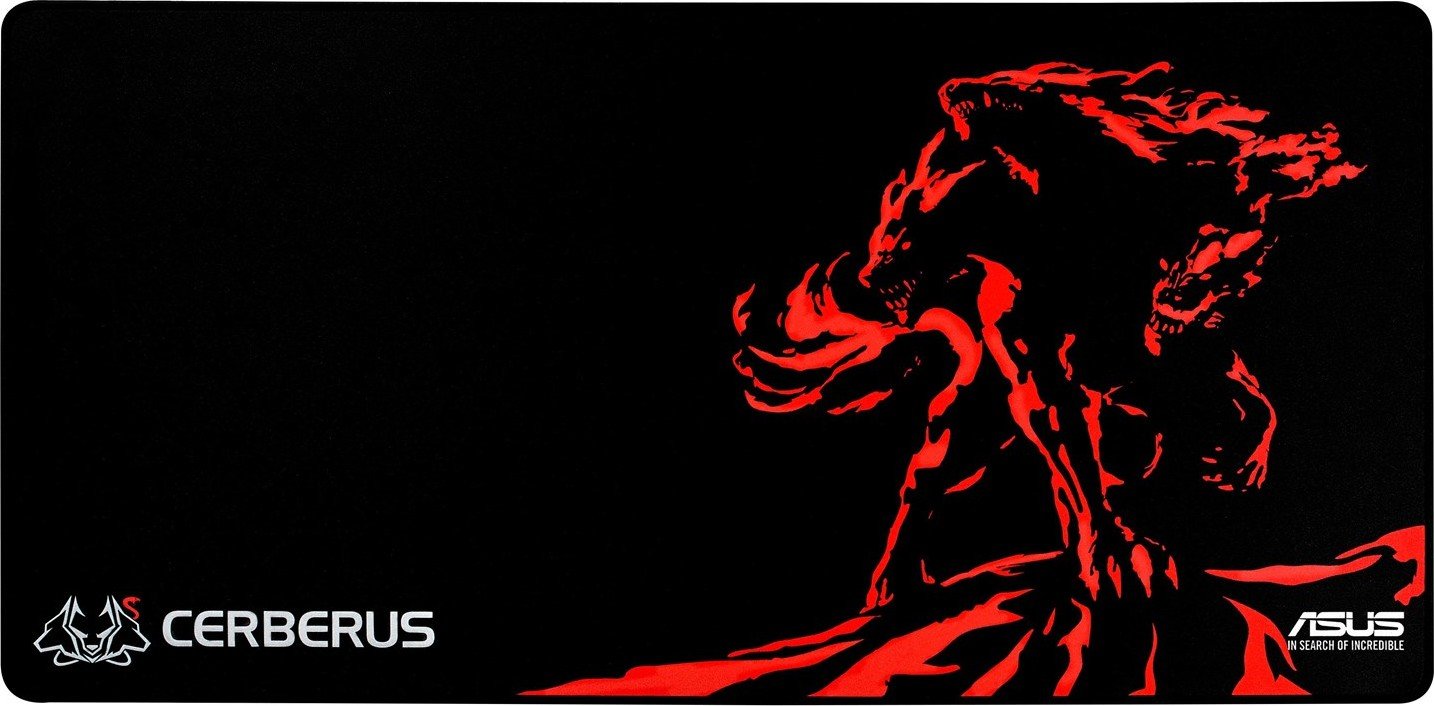 Коврик Asus Cerberus Mat XXL Mouse Pad Red (90YH01C1-BDUA00) купить ...