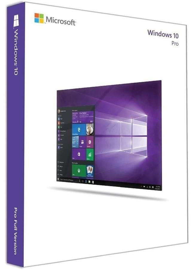 Microsoft Windows 10 Professional 32/64-bit English USB (FQC-10071 ...