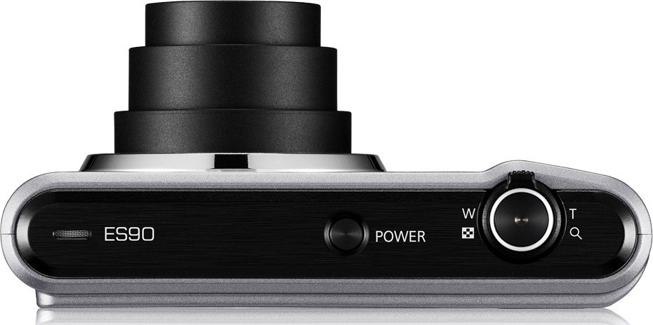 Цифровая фотокамера Samsung ES90 Silver купить | ELMIR - цена, отзывы ...