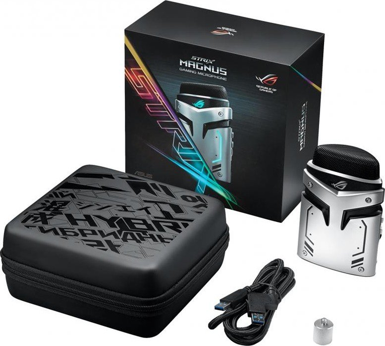 Микрофон Asus ROG Strix Magnus (90YH0101-B2UA00) купить | ELMIR - цена ...