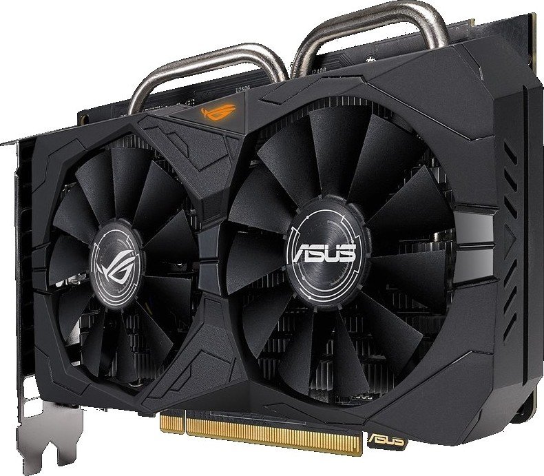 Видеокарта Asus PCI-E Radeon RX 560 4GB DDR5 (ROG-STRIX-RX560-4G-EVO ...