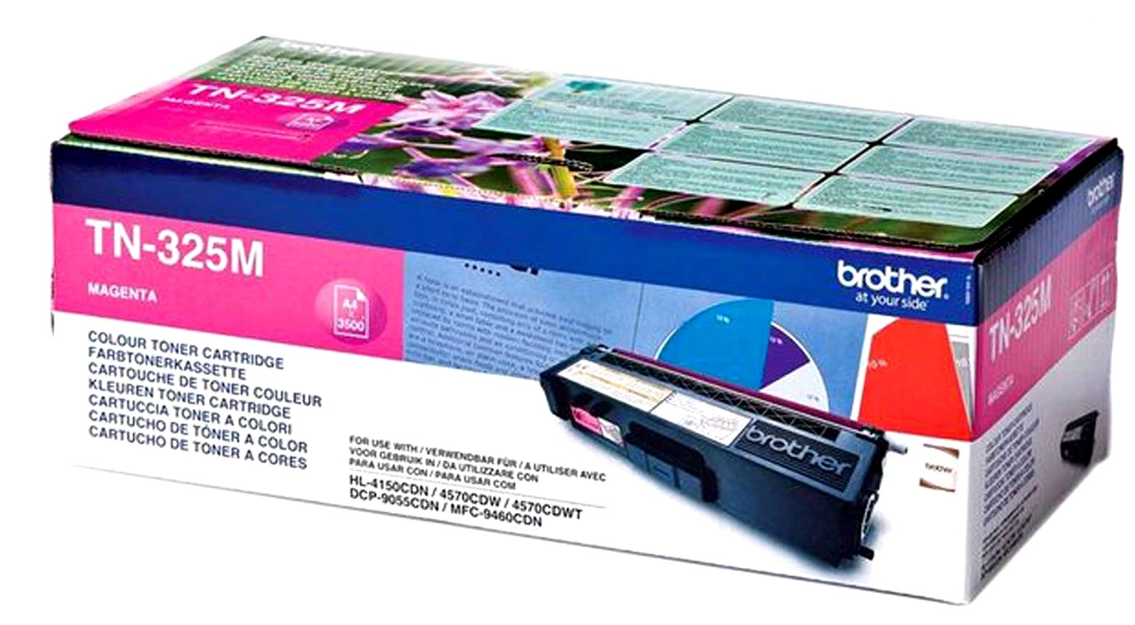 Картридж Brother TN325M купить | ELMIR - цена, отзывы, характеристики