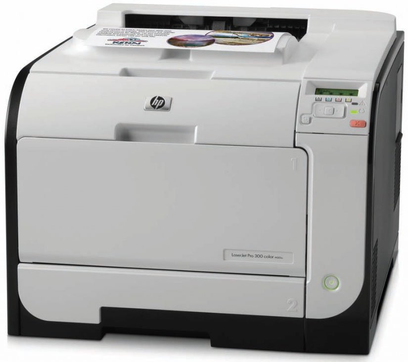 Принтер лазерный HP Color LaserJet Pro 300 M351a (CE955A) купить ...