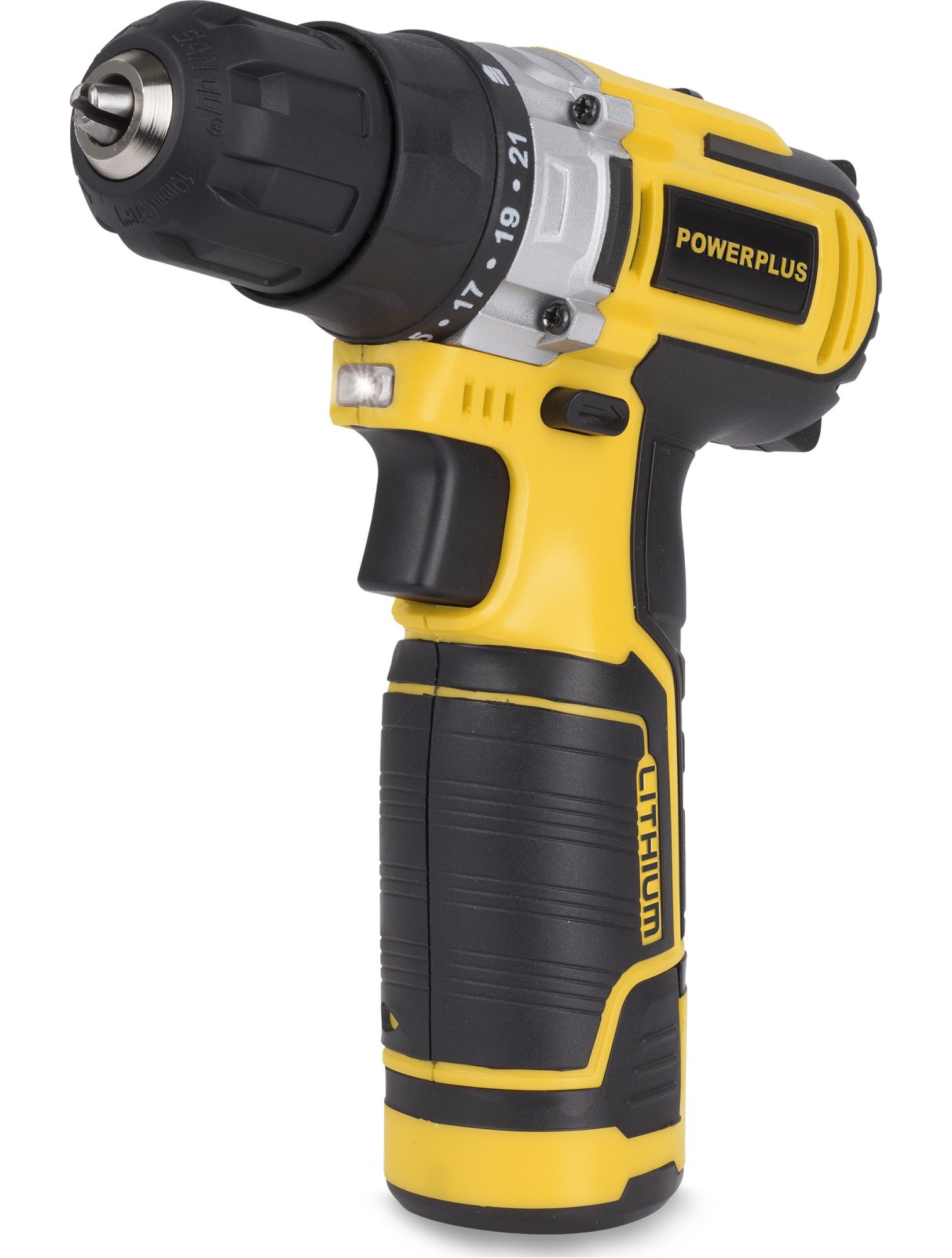 Аккумуляторный шуруповерт Varo Powerplus X-line POWX0040LI купить ...