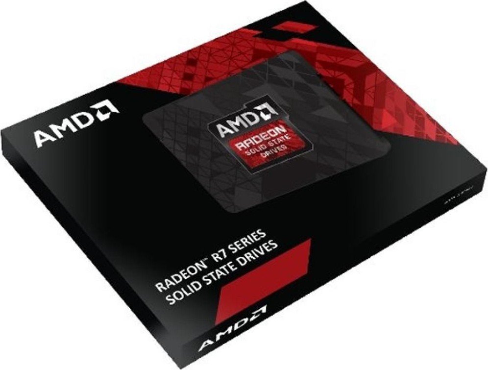 SSD-накопитель 2.5" SATA 960GB AMD Radeon R3 (R3SL960G) купить | ELMIR ...