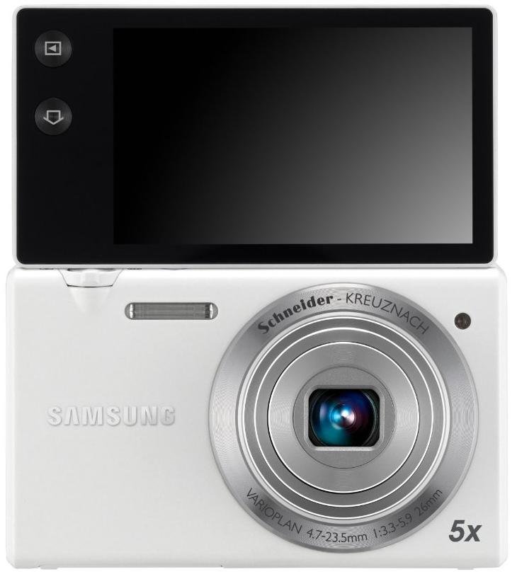 Цифровая фотокамера Samsung MV800 White купить | ELMIR - цена, отзывы ...