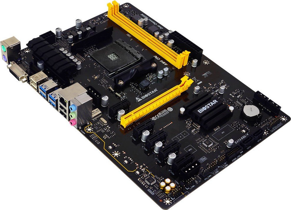 Материнская плата Biostar TA320-BTC s-AM4 A320 купить | Elmir - цена ...