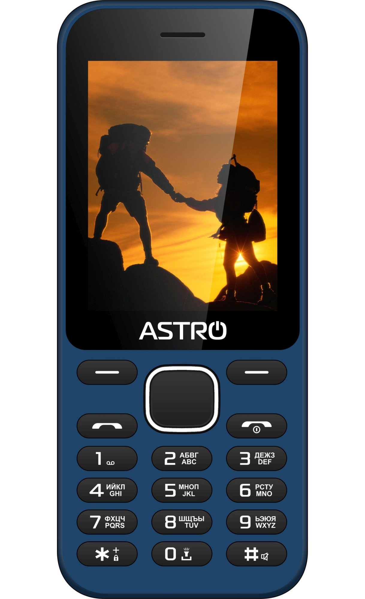 Мобильный телефон Astro A242 Navy купить | ELMIR - цена, отзывы ...