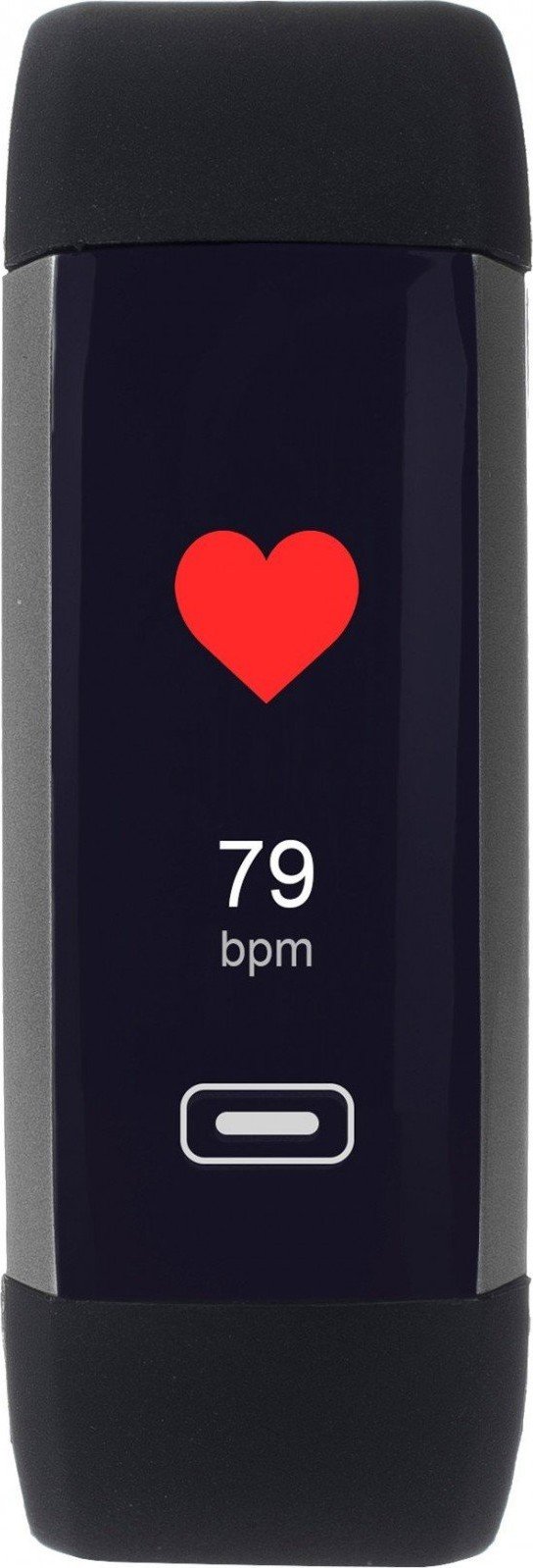 Фитнес-трекер Ergo Fit Band HR BP F010 Black купить | ELMIR - цена ...