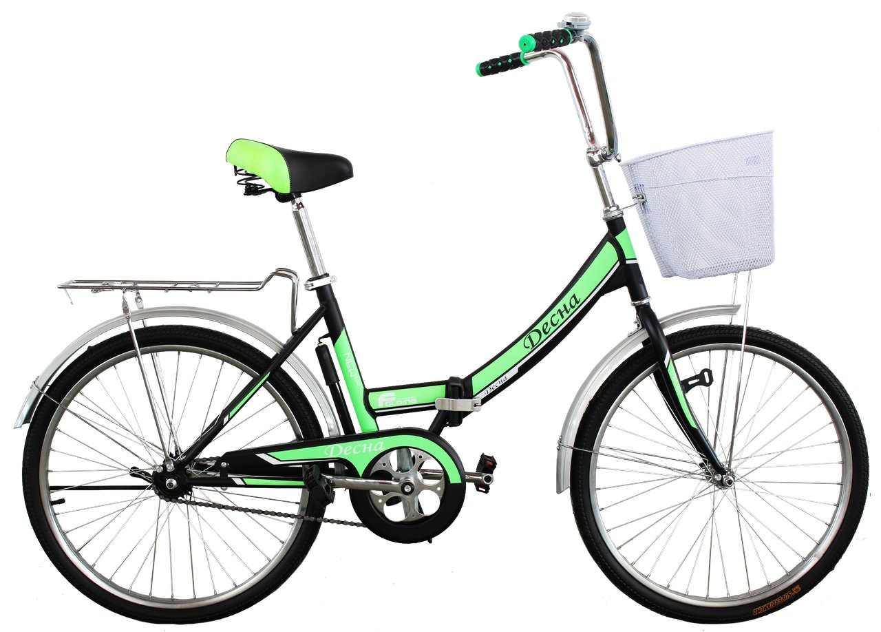 Велосипед Titan Десна Green 24" (16TDW-24-3) купить | ELMIR - цена ...