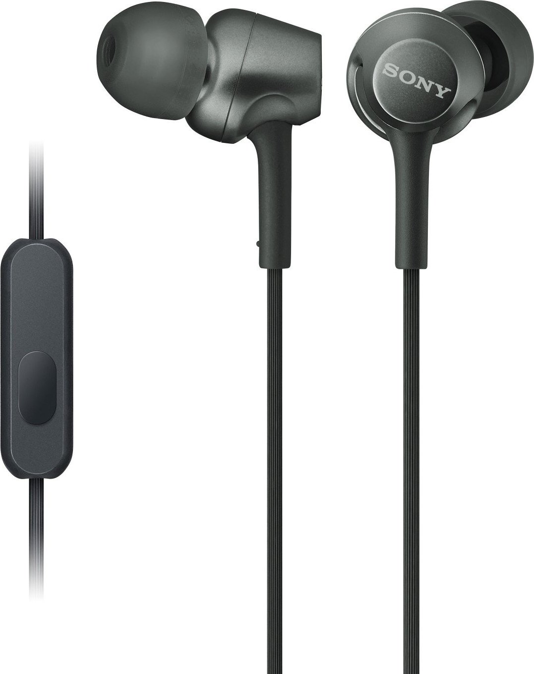 Наушники Sony MDR-EX255AP-B Black купить | ELMIR - цена, отзывы ...