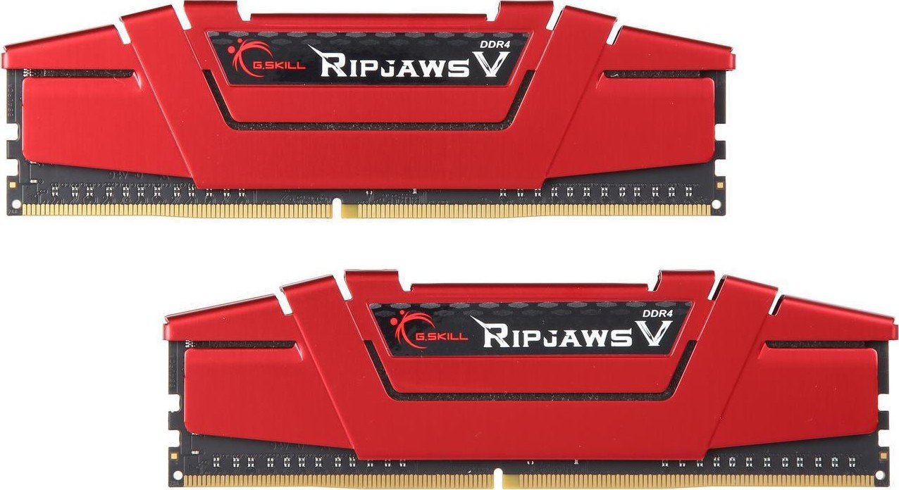 Модуль памяти G Skill Ddr4 8gb 2x4gb 2400mhz Ripjaws V F4 2400c17d 8gvr купить Elmir цена