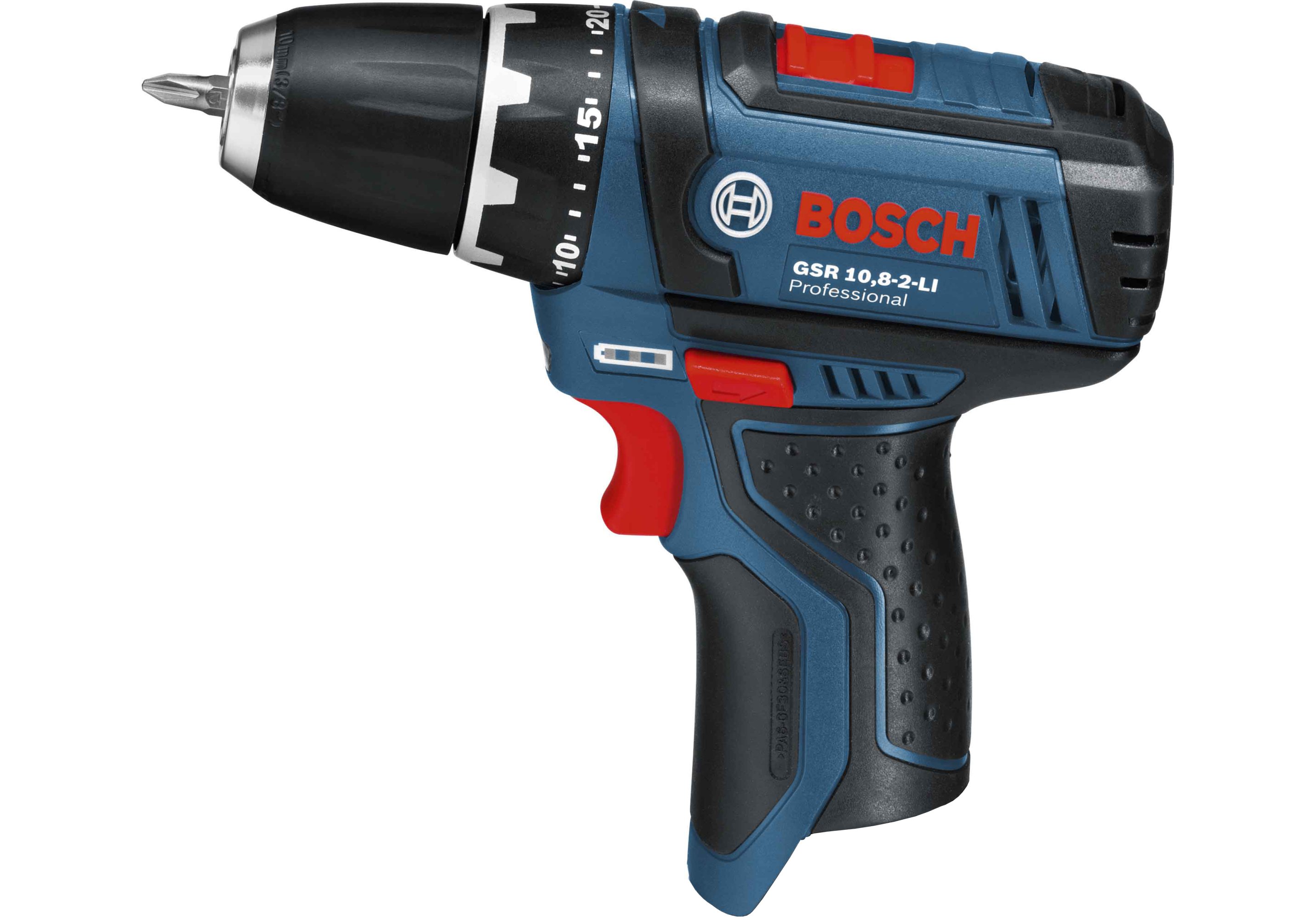 Аккумуляторная дрель-шуруповерт Bosch GSR 10.8-2-Li купить | ELMIR ...