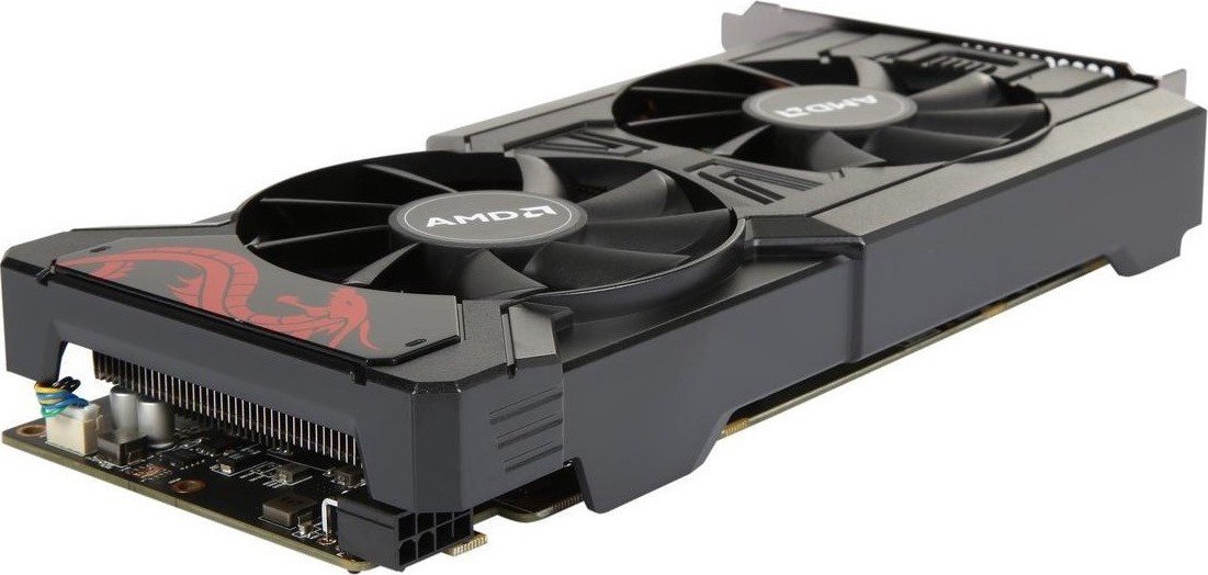Видеокарта PowerColor PCI-E Radeon RX 570 8GB DDR5 (AXRX 570 8GBD5-DM ...