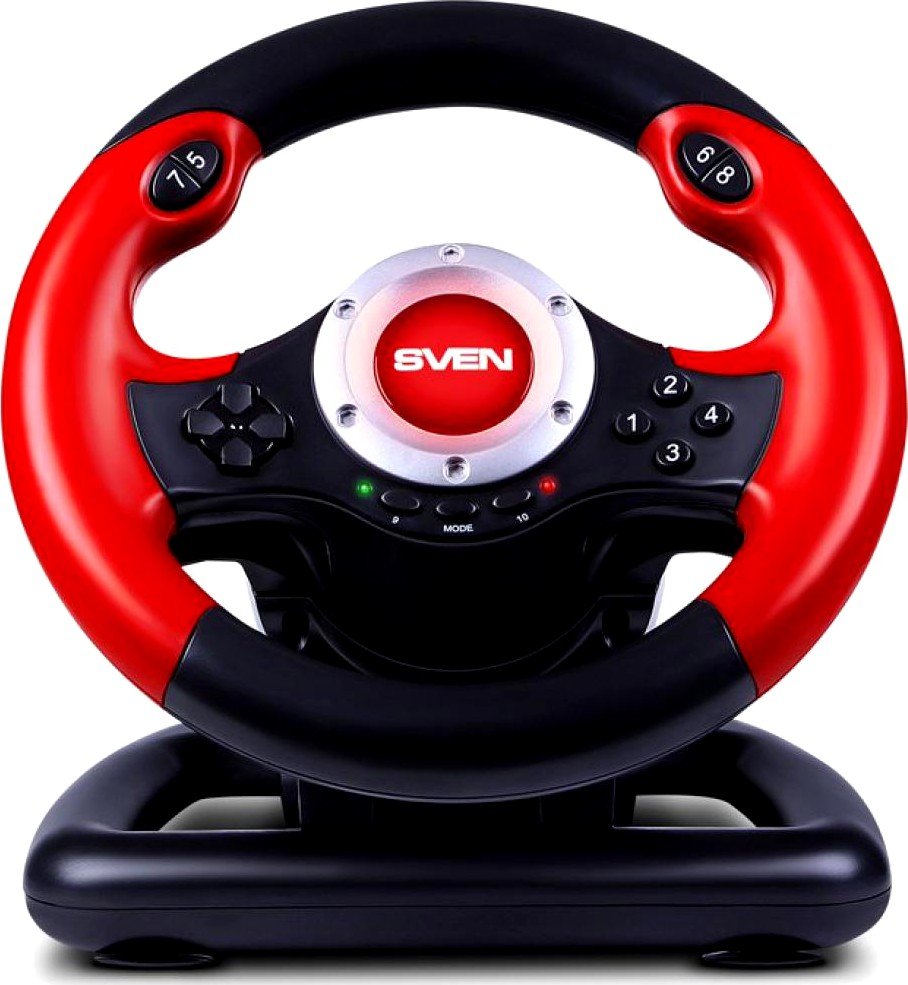 Руль Sven GC-W400 купить | ELMIR - цена, отзывы, характеристики