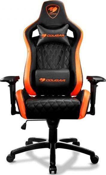 Кресло геймерское Cougar Armor S Black/Orange купить | ELMIR - цена ...