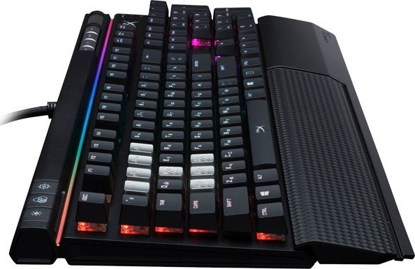 Клавиатура HyperX Alloy Elite RGB Red (HX-KB2RD2-RU/R1) купить | Elmir ...