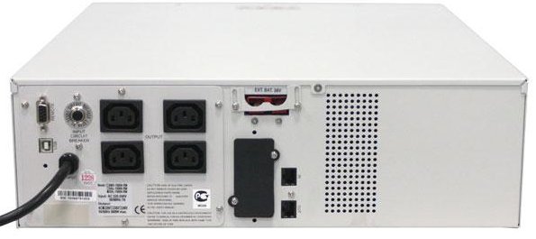 ИБП PowerCom SXL-1500A-LCD-RM купить | ELMIR - цена, отзывы, характеристики