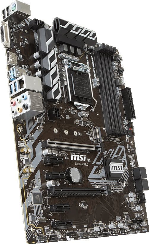 Материнская плата MSI B360-A Pro s-1151 B360 купить | Elmir - цена ...